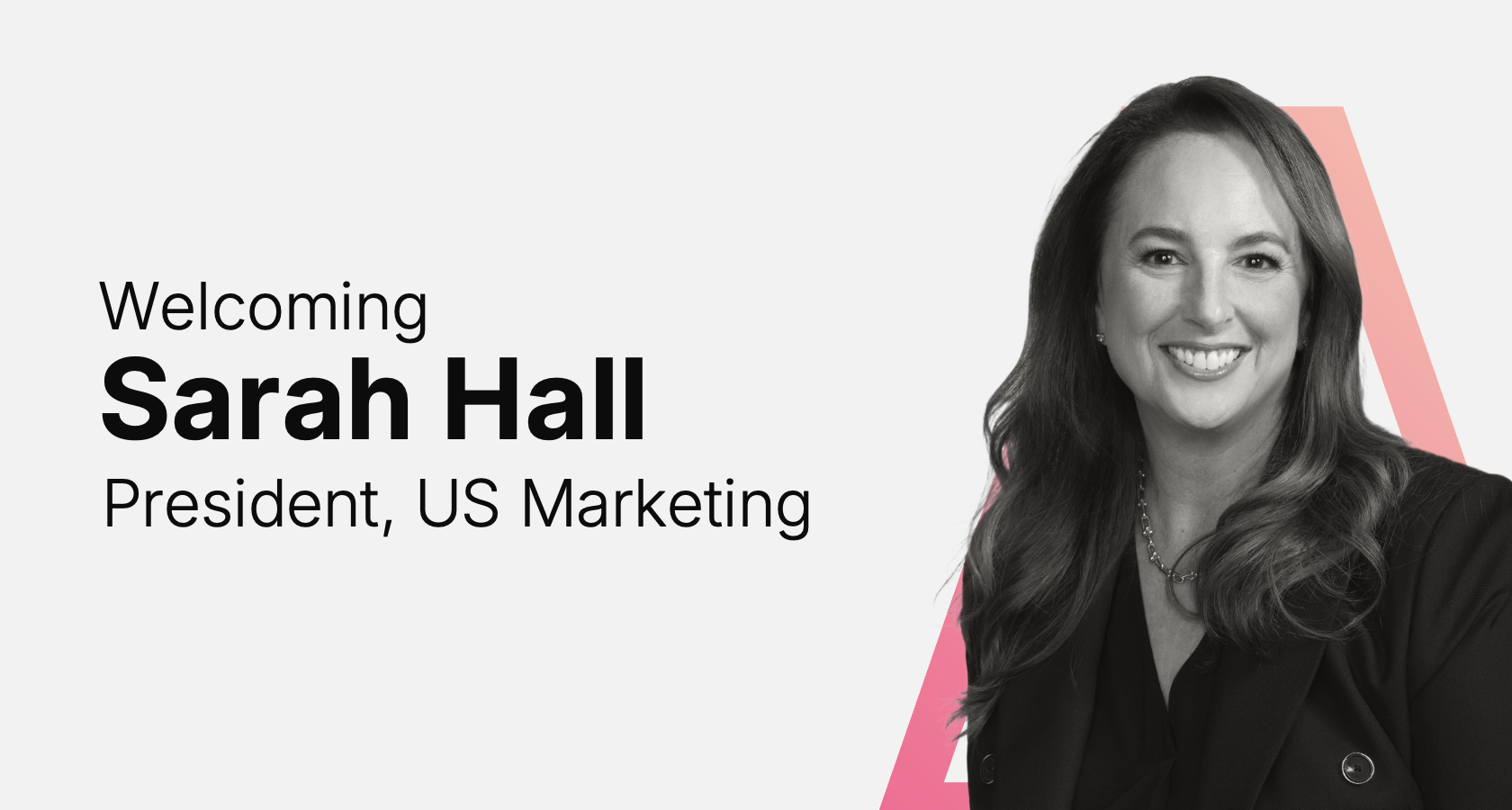 Sarah Hall, FCB Health New York vet, joins as President of US Marketing ...